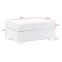 Ottomans & Storage Benches | HSN