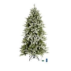 Christmas Trees | Shop Artificial, Flocked, Pre-lit Christmas Trees ...