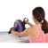 Stamina Mini Exercise Bike with Smooth pedal System, Purple - 8397562 | HSN