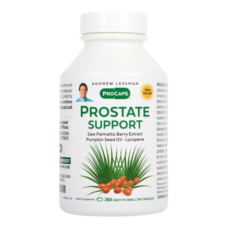 Prostate Support - 360 Capsules - 9740761 | HSN