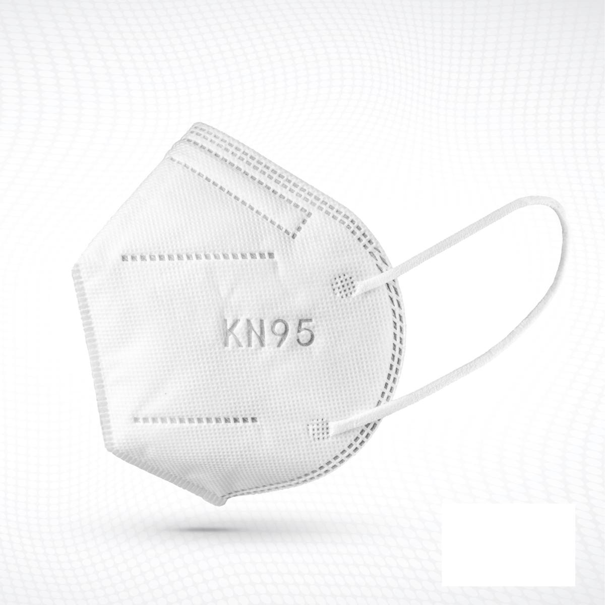 WeCare Individual Protective Disposable KN95 Face Covering - 60-Count | HSN