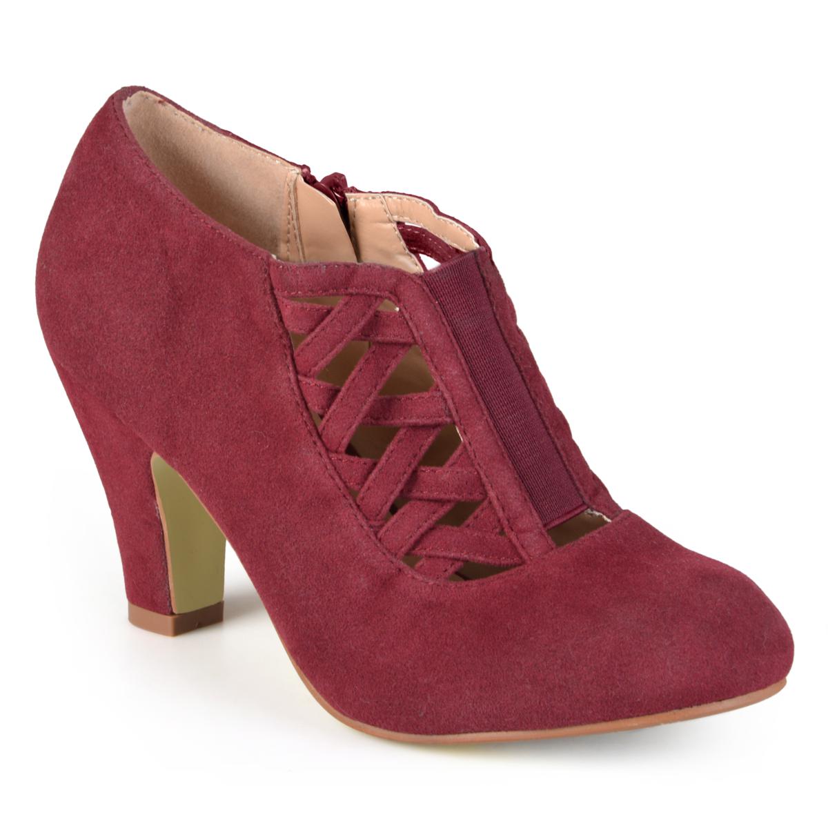 Journee Collection Womens Piper Bootie | HSN