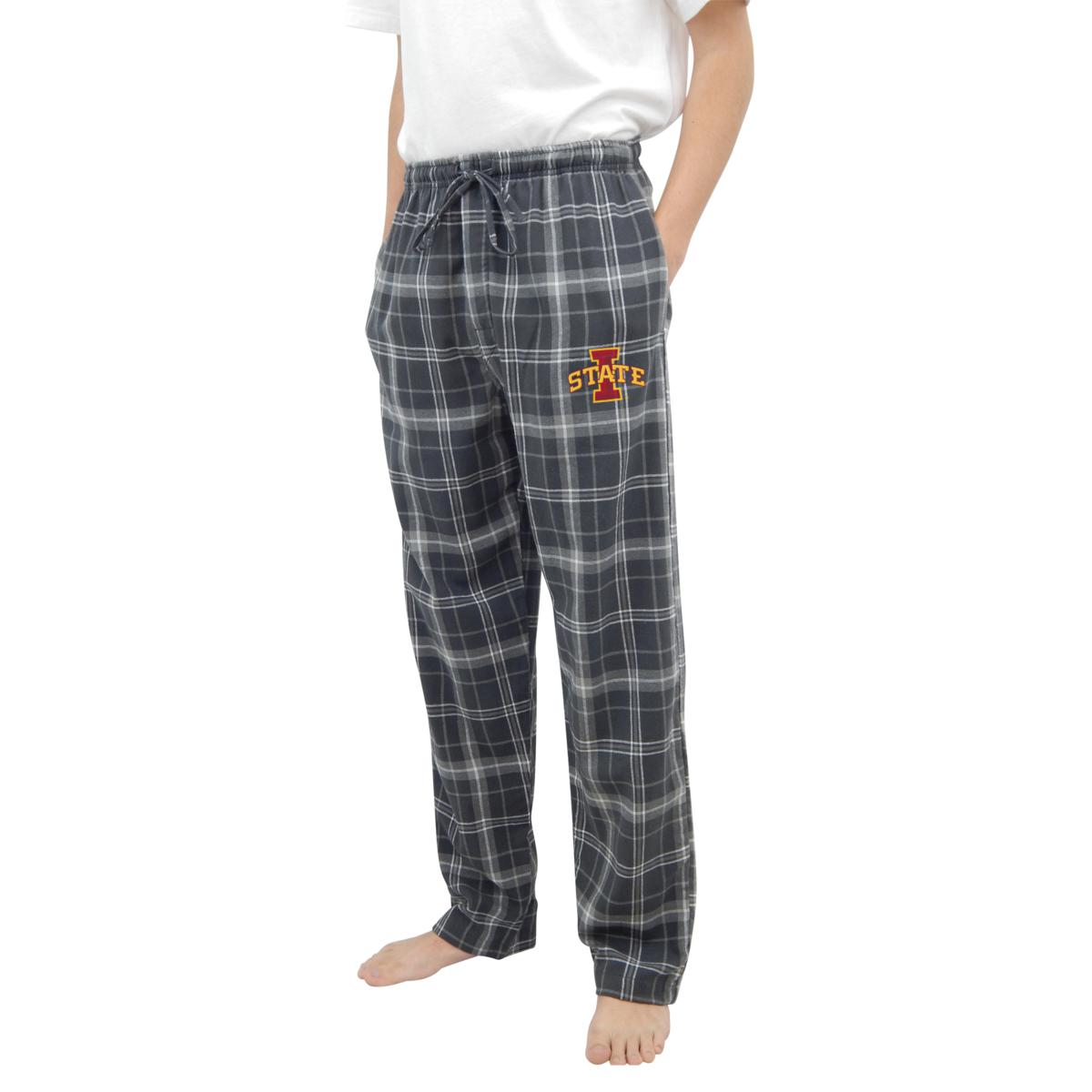 Officially Licensed Concepts Sport Men's Flannel Pant - Iowa State | HSN