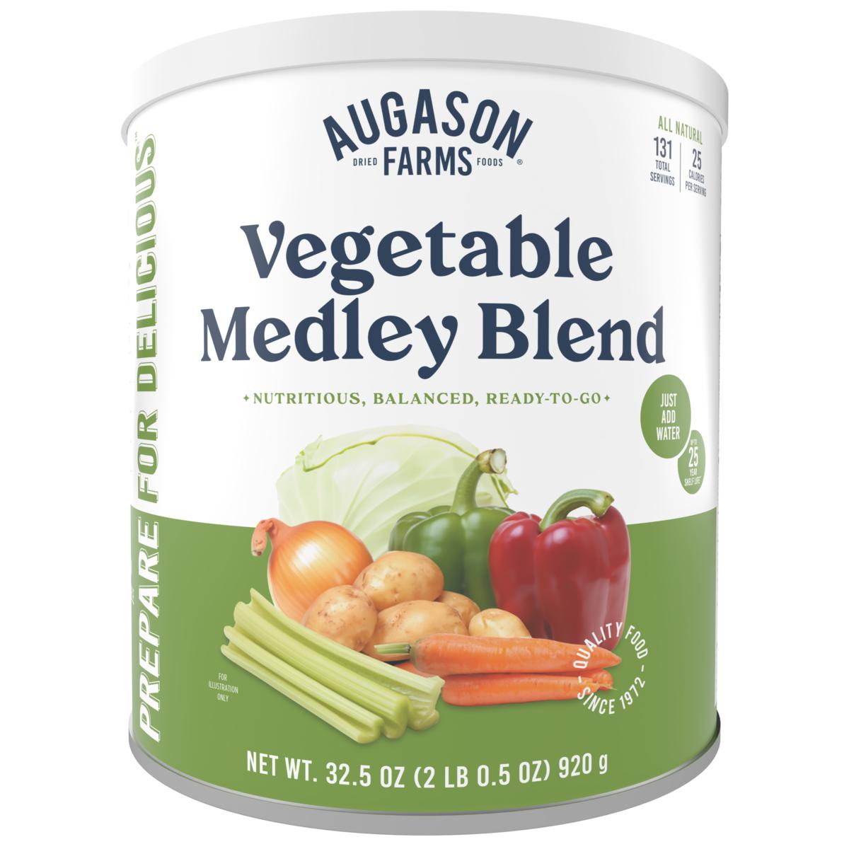 Augason Farms 2lbs Vegetable Stew Blend 40 Servings Hsn