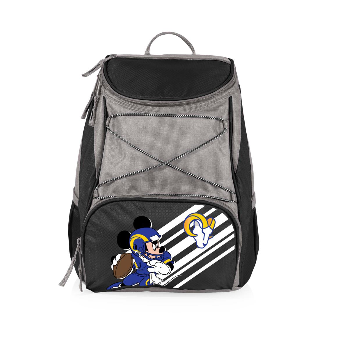 Officially Licensed NFL PTX Backpack Cooler - Mickey Los Angeles Rams ...