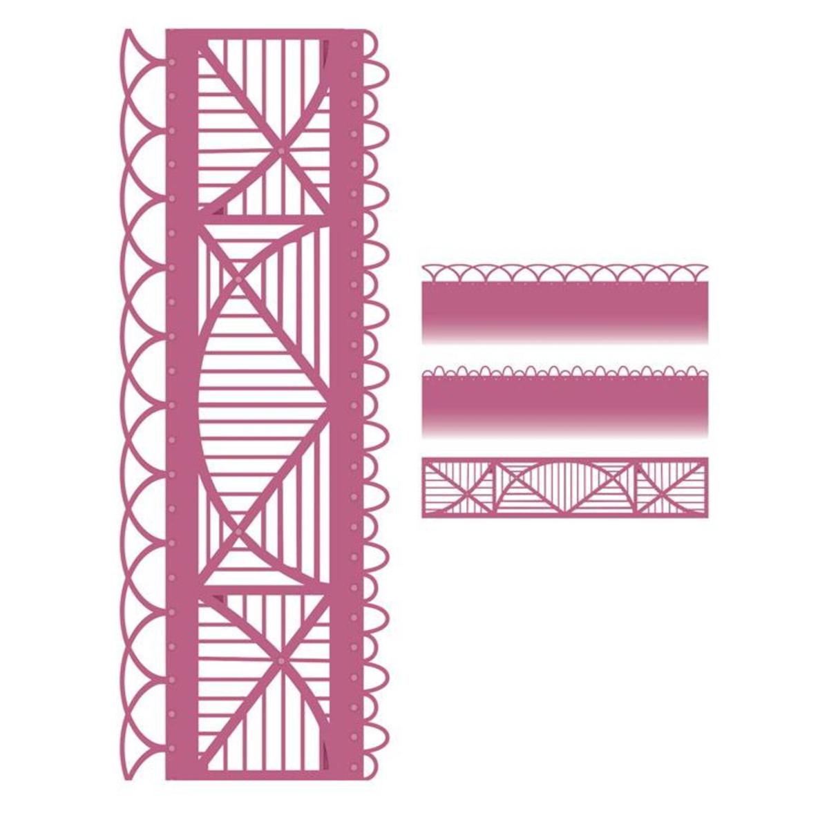 Creative Expressions Configurations Linear Elegance Edger Die ...