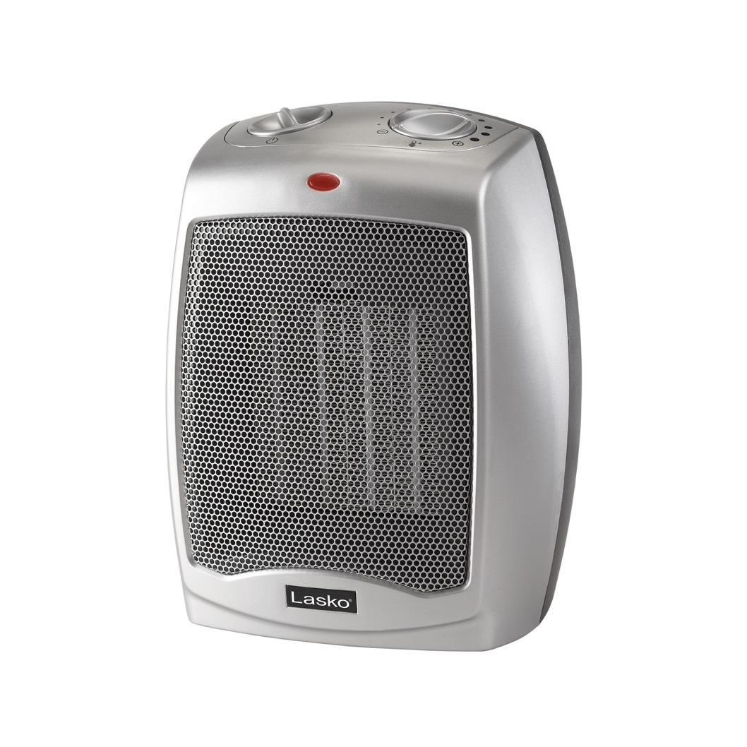 Lasko Ceramic Heater with Adjustable Thermostat | HSN