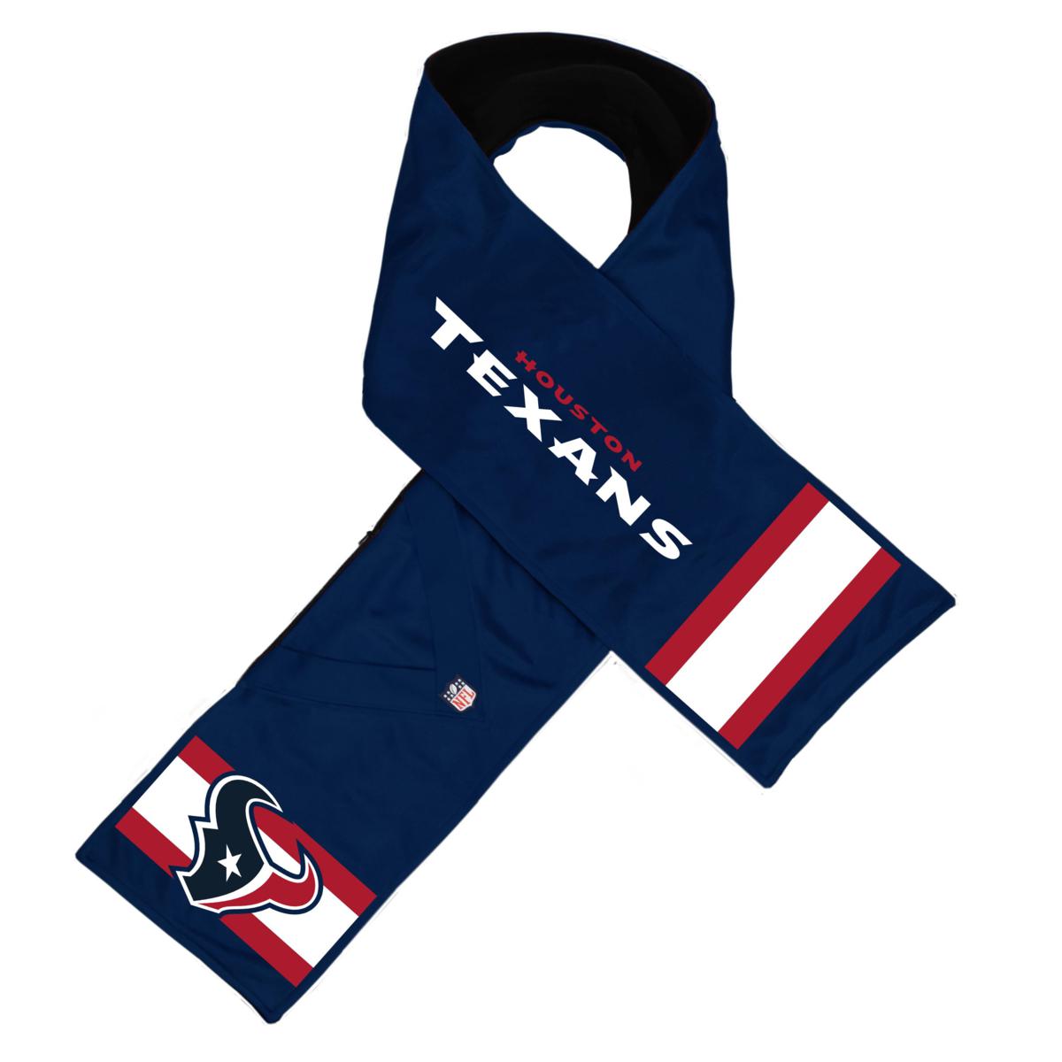 Officially Licensed NFL Hero Jersey Scarf - Houston Texans | HSN
