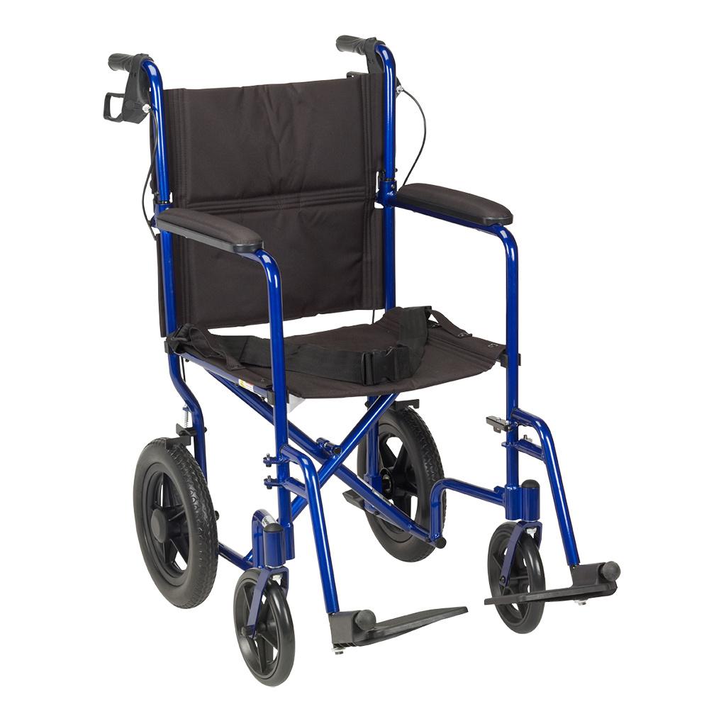 Drive Medical Lightweight Expedition Aluminum Transport Chair ...