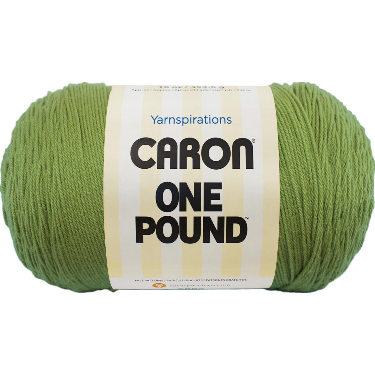 Caron One Pound Yarn - Grass Green | HSN
