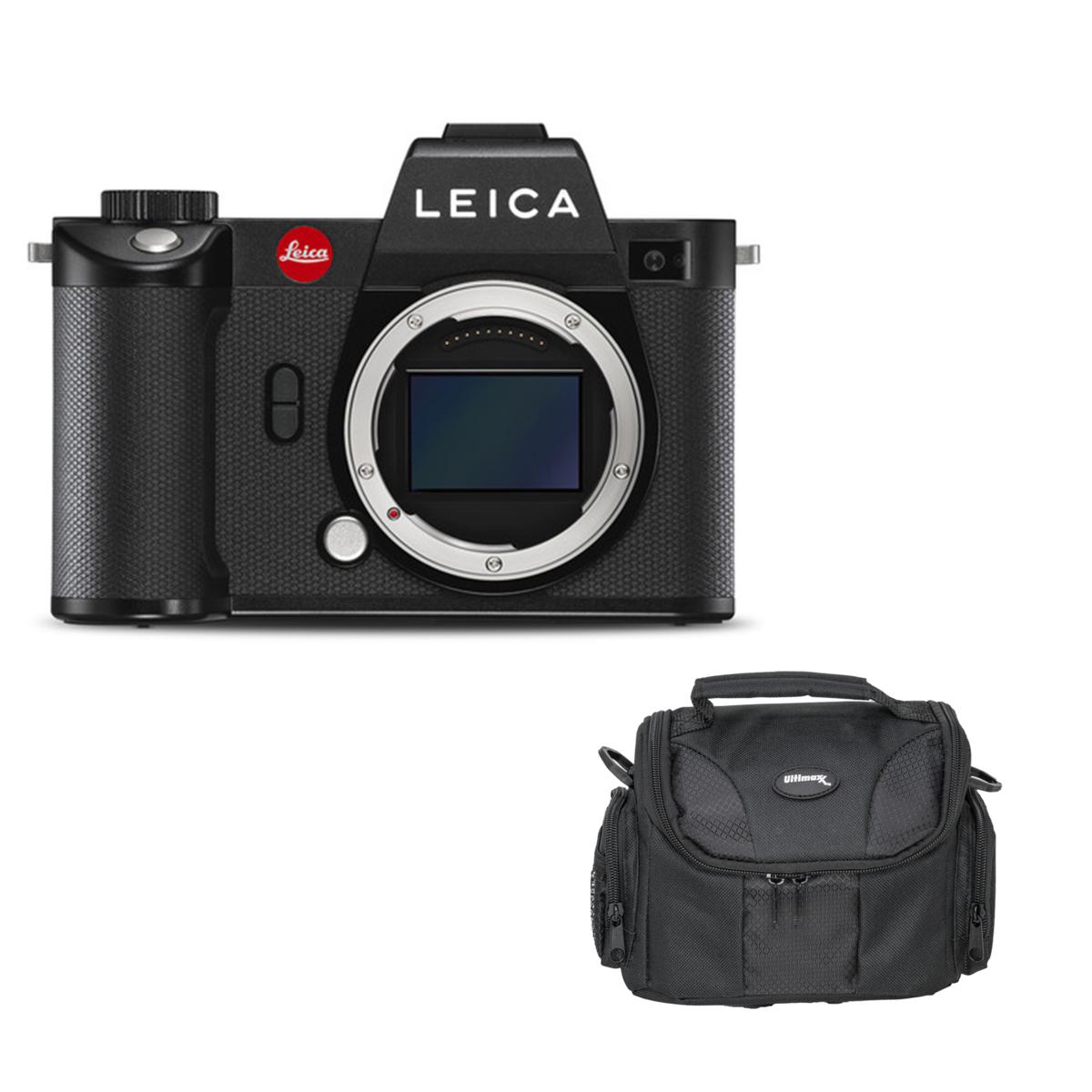 Leica SL2 Mirrorless Digital Camera Body Only Bundle | HSN