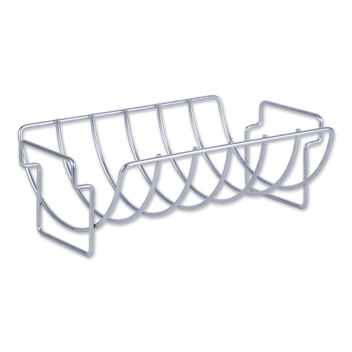 RSVP Stainless Steel Reversible Rib or Roast Rack - 20503725 | HSN