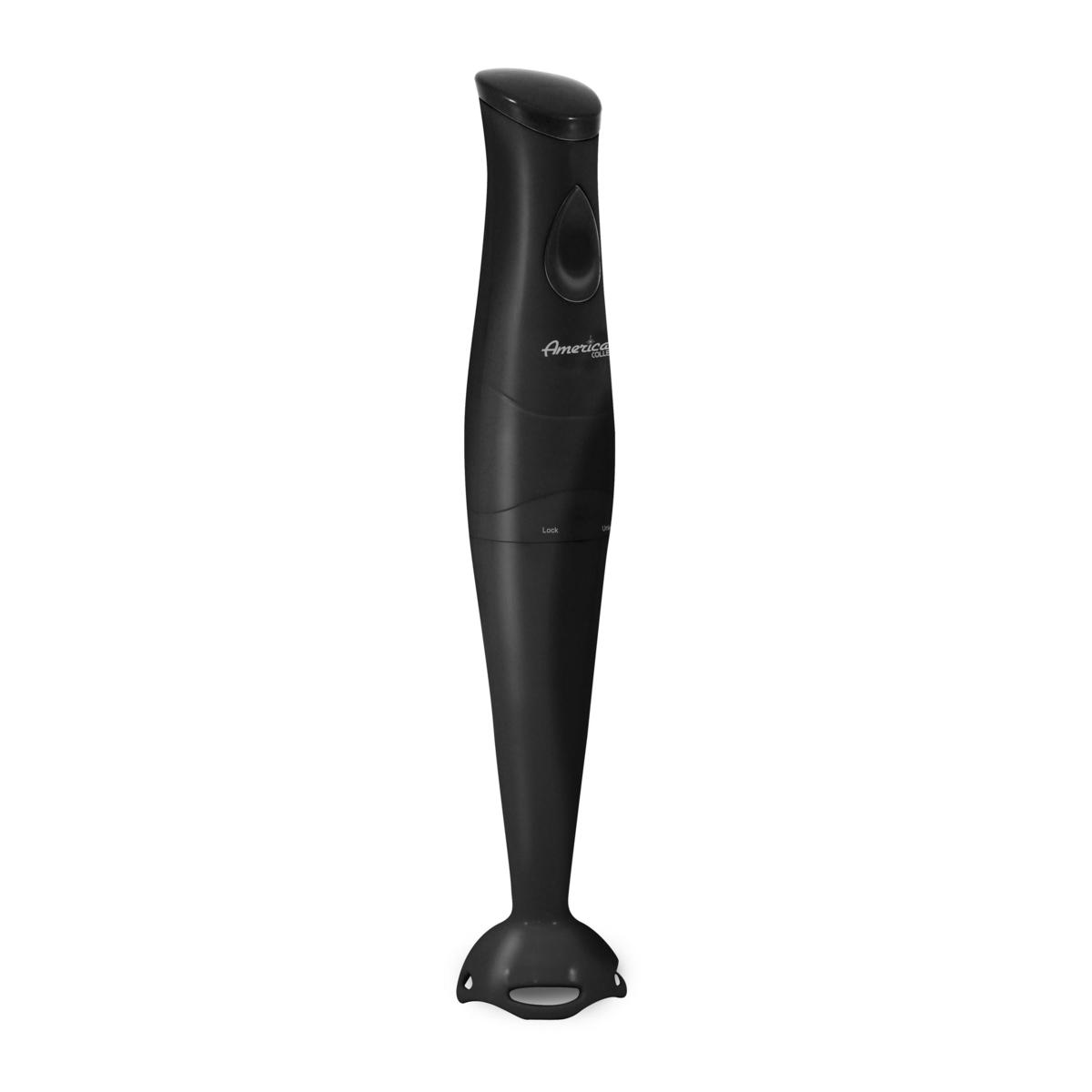 Americana by Elite Hand Blender with Detachable Wand, Black | HSN
