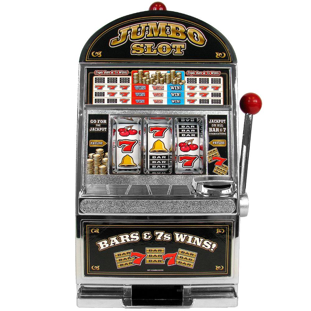 Toy Time Jumbo Slot Machine with Flashing Lights | HSN