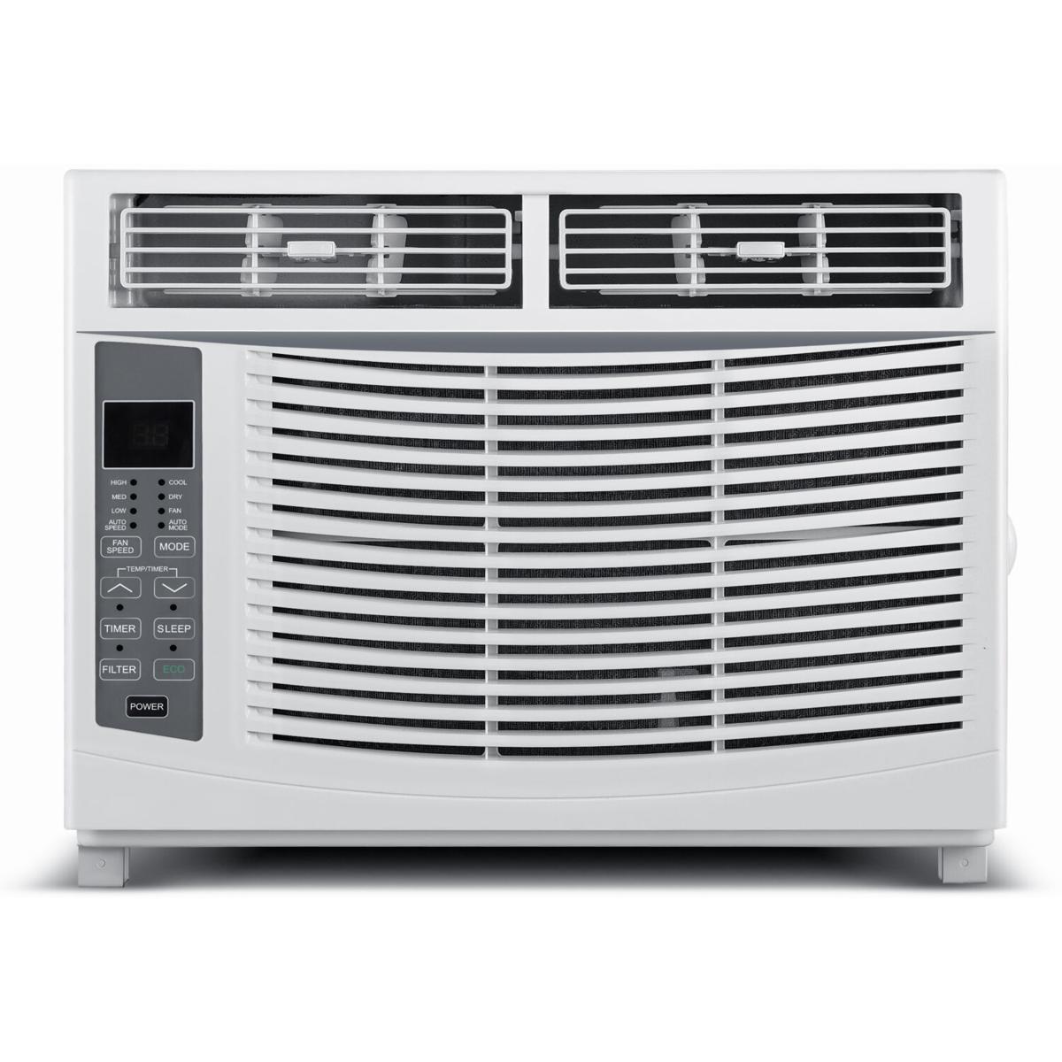 Arctic Wind 6000 BTU 115V Window Air Conditioner with Remote Control ...