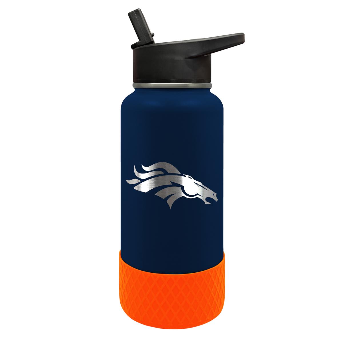 Officially Licensed NFL Denver Broncos 32 oz. Thirst Hydration Bottle ...