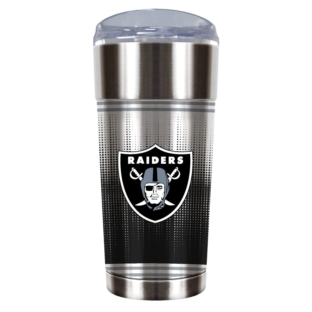 Officially Licensed NFL Las Vegas Raiders 24 oz. Eagle Tumbler ...