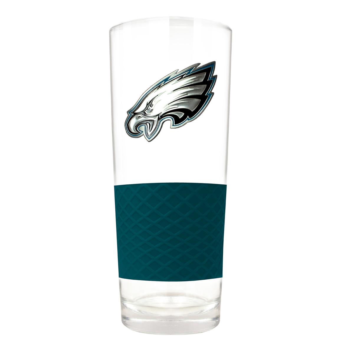 Officially Licensed NFL Philadelphia Eagles 20 oz. Score Pint Glass ...