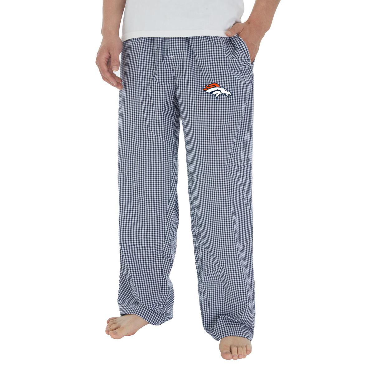 Officially Licensed NFL Broncos Tradition Men's Woven Pant - 20659778 | HSN