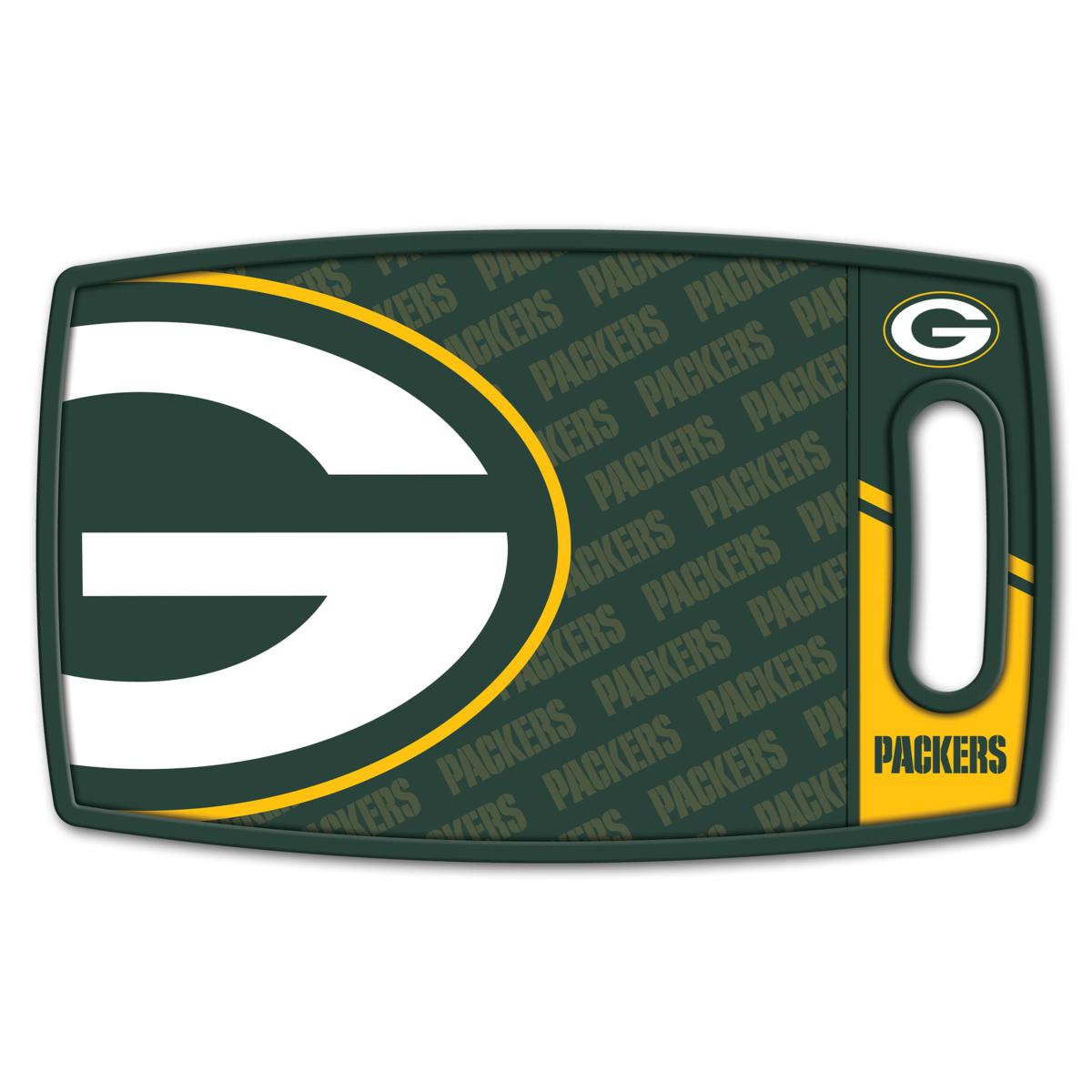 Officially Licensed NFL Green Bay Packers Logo Series Cutting Board ...