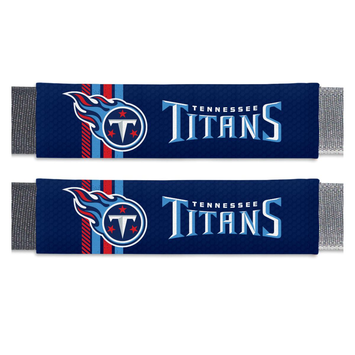 Officially Licensed NFL Tennessee Titans 2pk Rally Seatbelt Pads ...