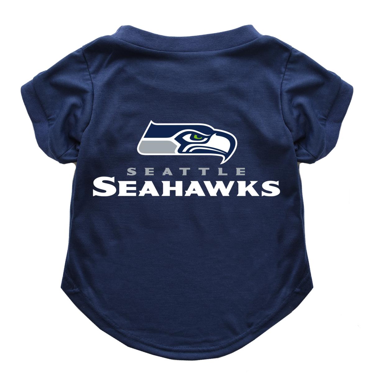Officially Licensed NFL Seattle Seahawks Pet T-Shirt | HSN