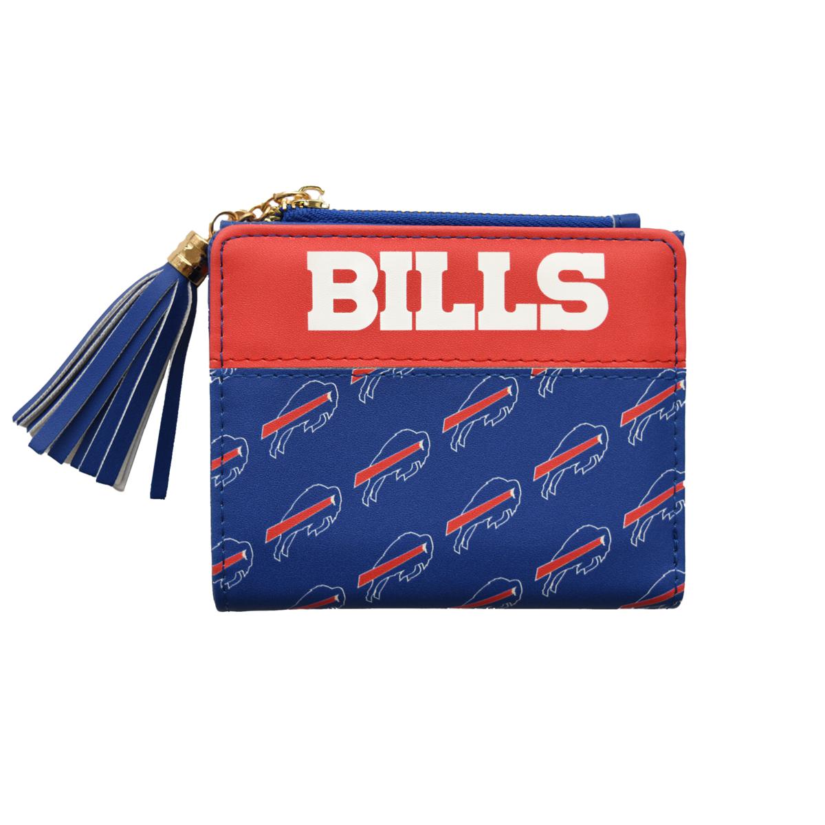 Officially Licensed NFL Buffalo Bills Mini Organizer Wallet - 20667043 ...