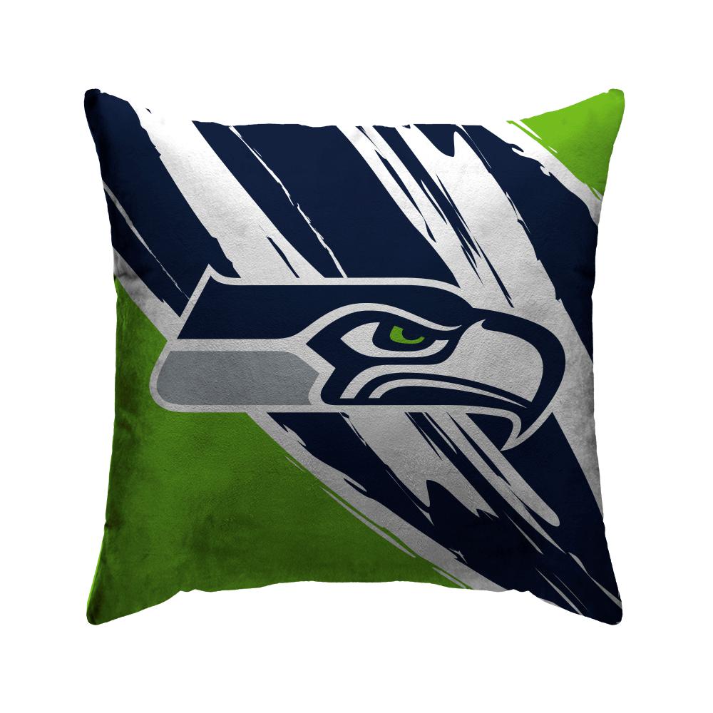 Officially Licensed NFL Seattle Seahawks Retro Jazz Décor Pillow ...
