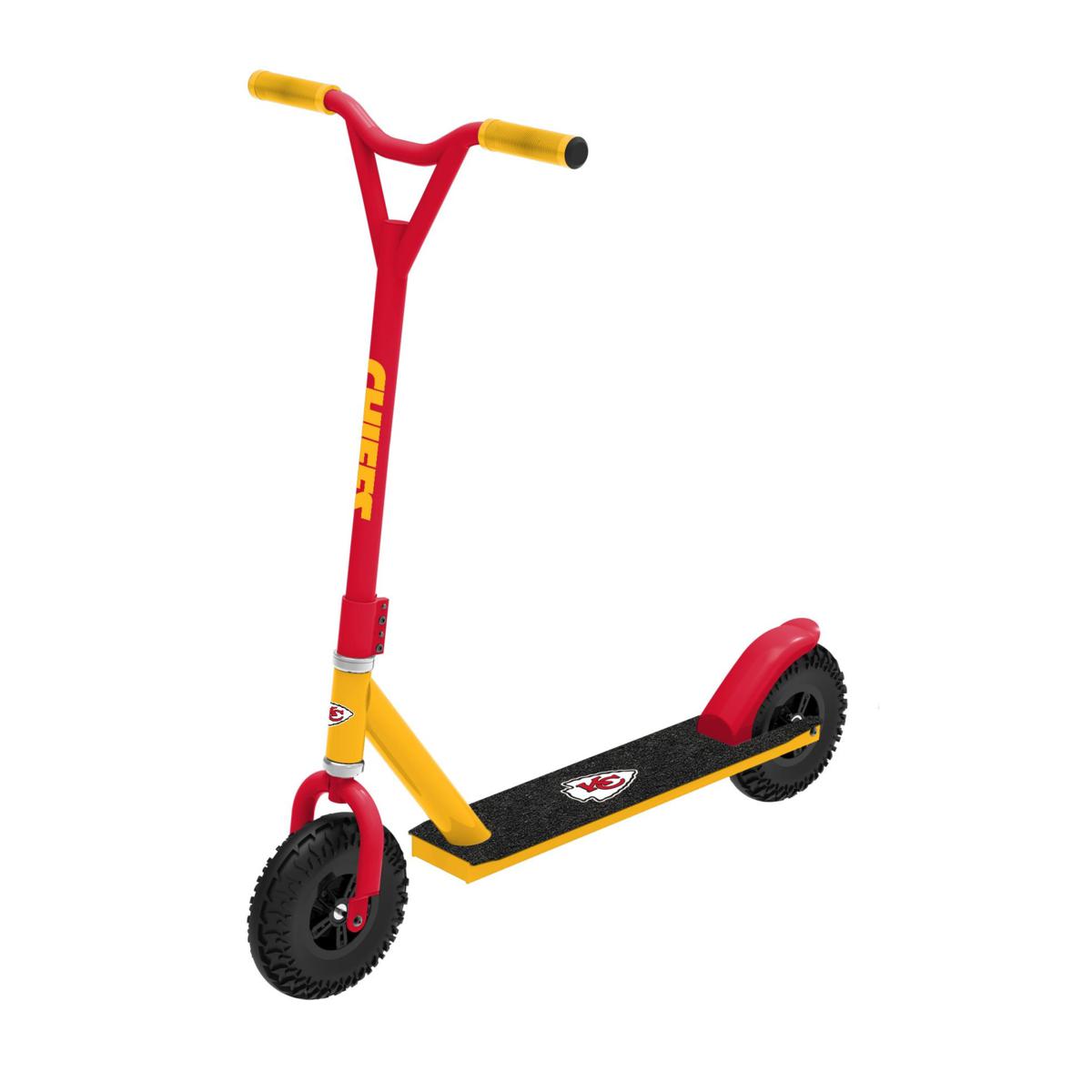 Officially Licensed NFL Kansas City Chiefs Off-Road Kick Scooter ...