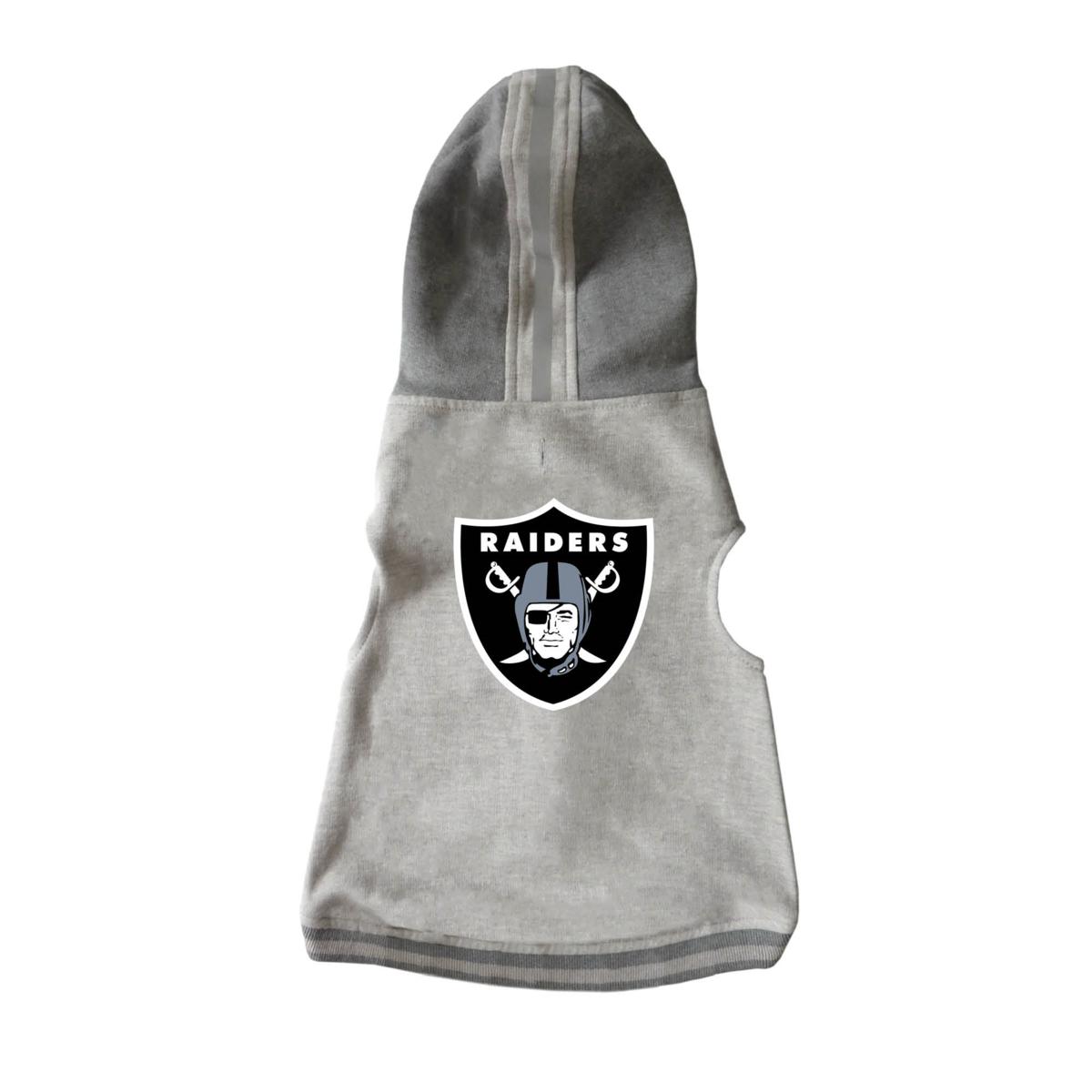 Officially Licensed NFL Las Vegas Raiders Pet Hooded Crewneck ...