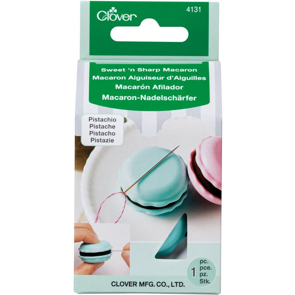 Clover Sweet'n Sharp Macaron - Pistachio | HSN