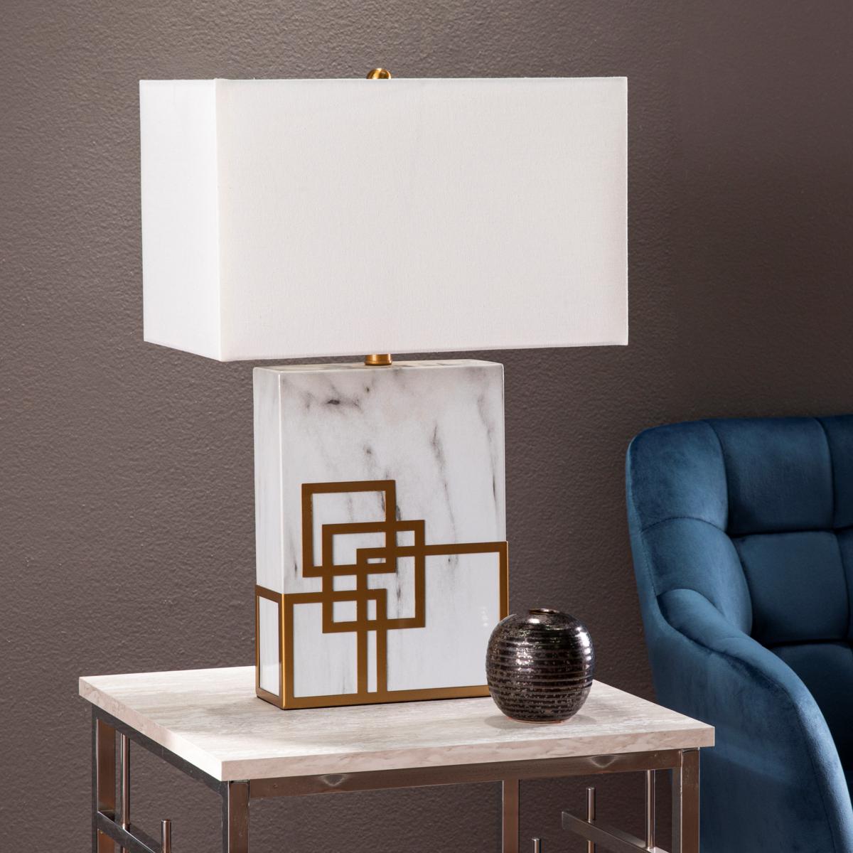 Southern Enterprises Tridale Table Lamp - 20769123 | HSN