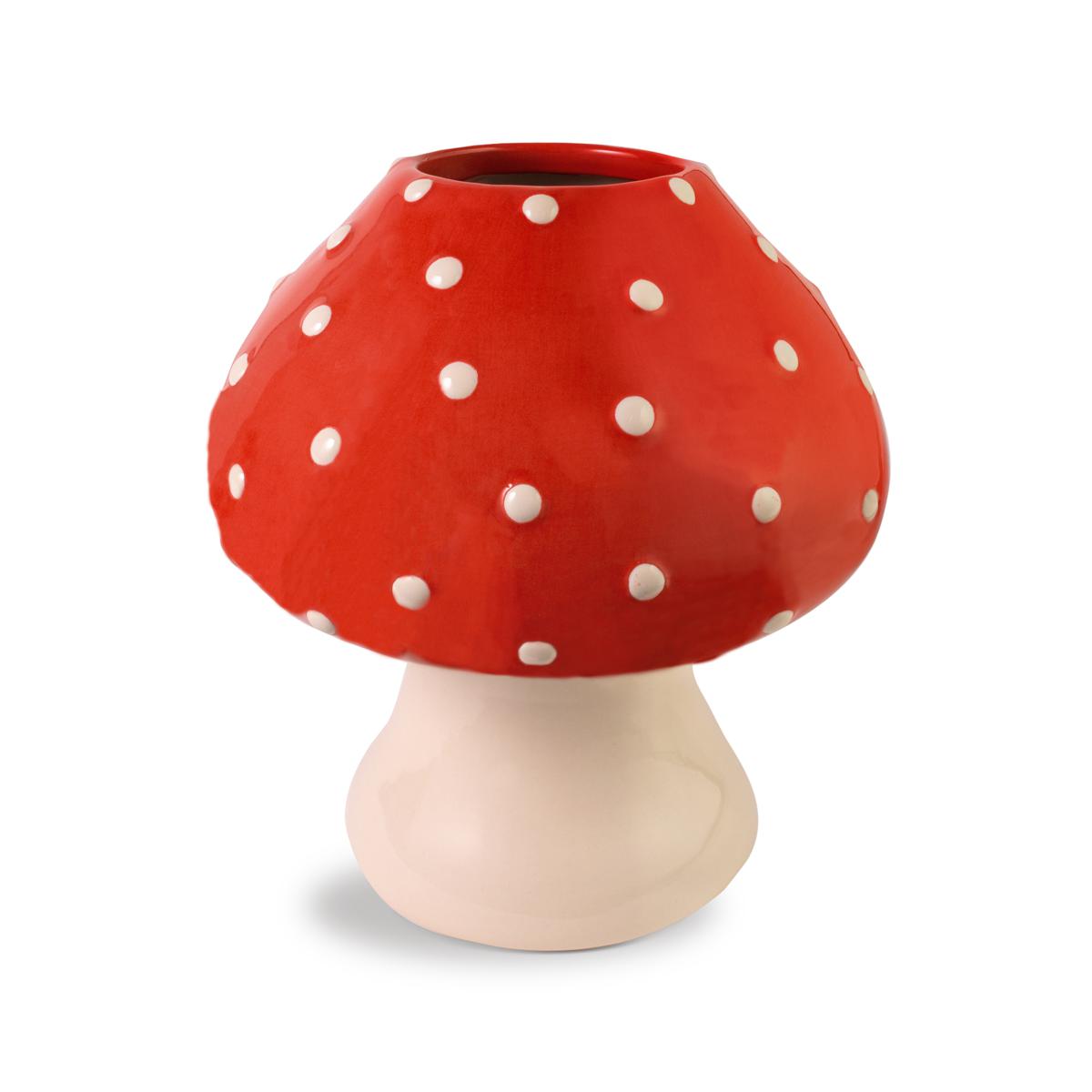 Ban.do Ceramic Vase - Mushroom - 20814296 | HSN