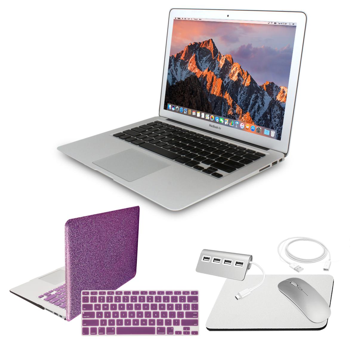 Refurbished 2017 Apple MacBook Air 13" 128GB Bundle | HSN