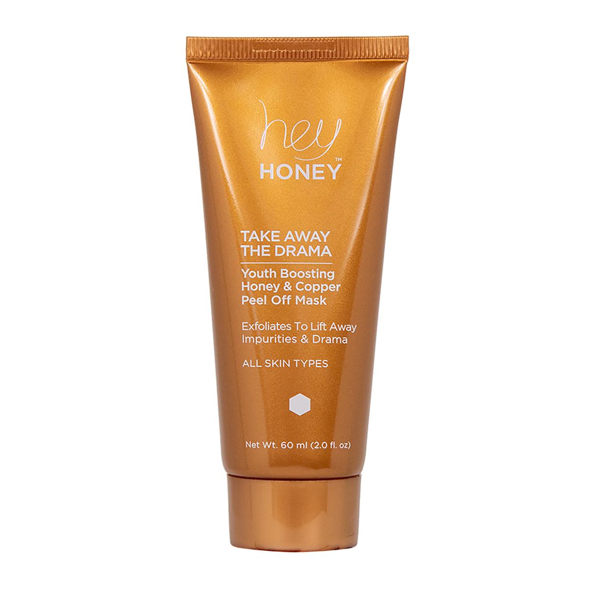 Hey Honey Take Away The Drama Youth Boosting Peel Off Mask | HSN