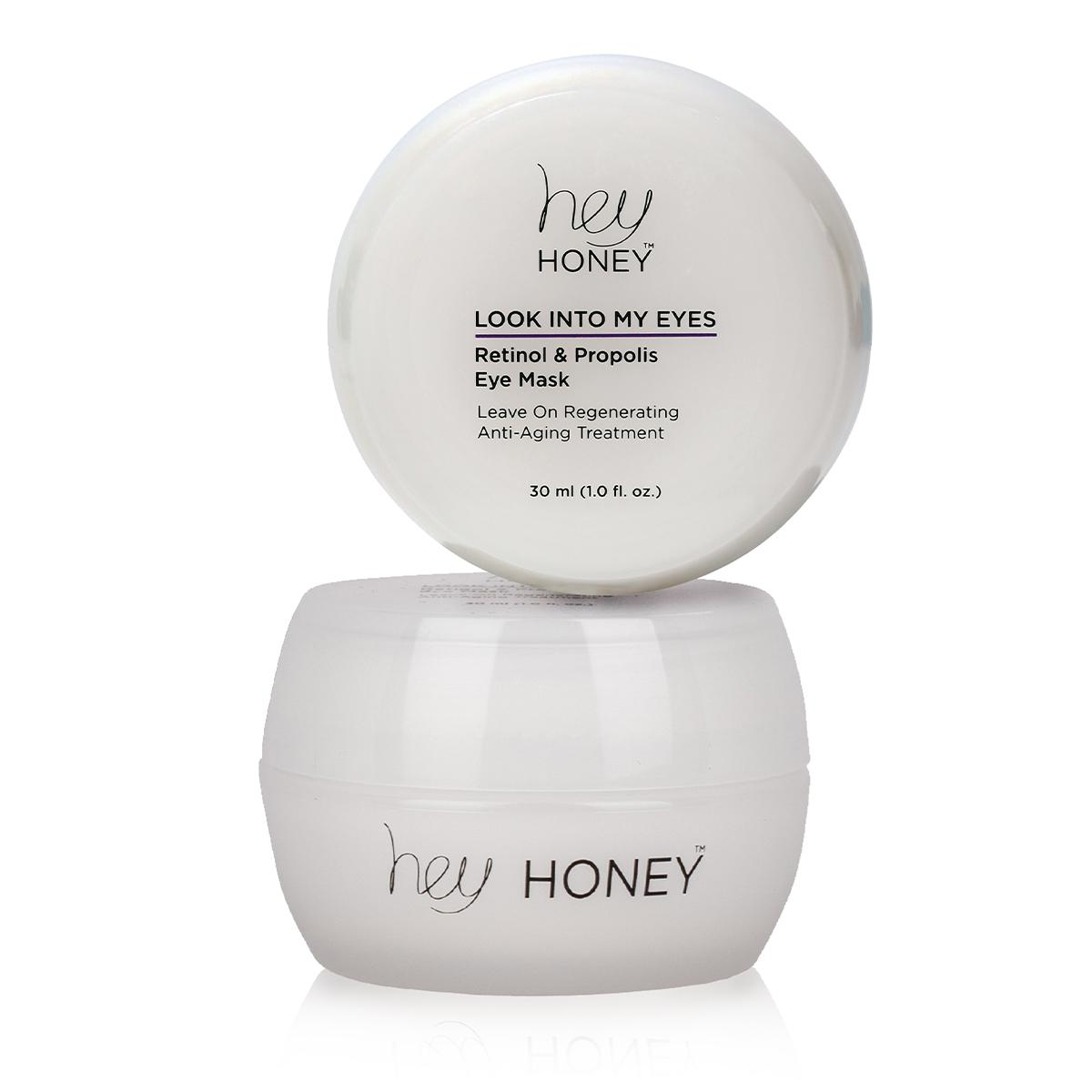 Hey Honey Look Into My Eyes Retinol & Propolis Eye Mask | HSN
