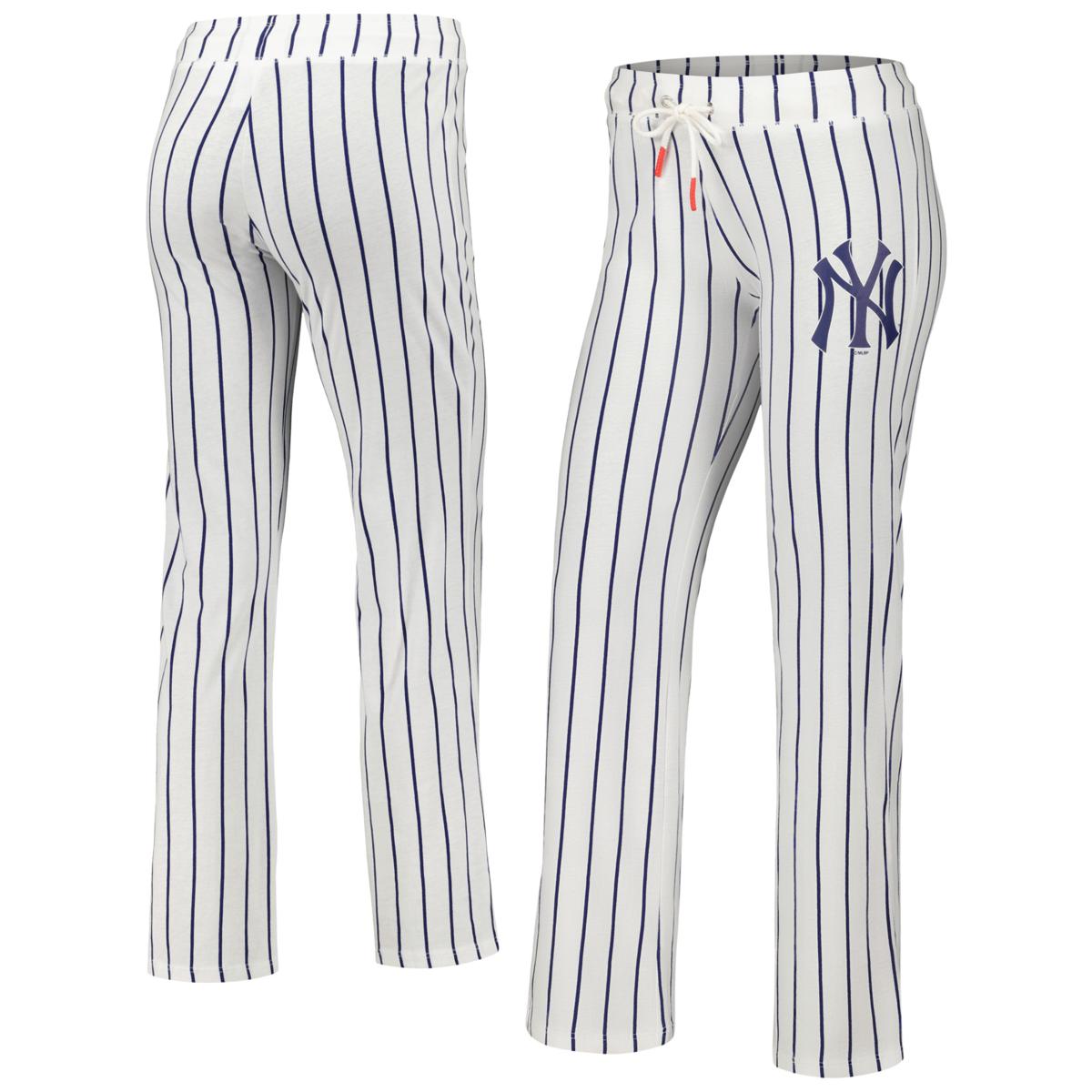 Officially Licensed MLB Concepts Sport Yankees Pinstripe Sleep Pant ...