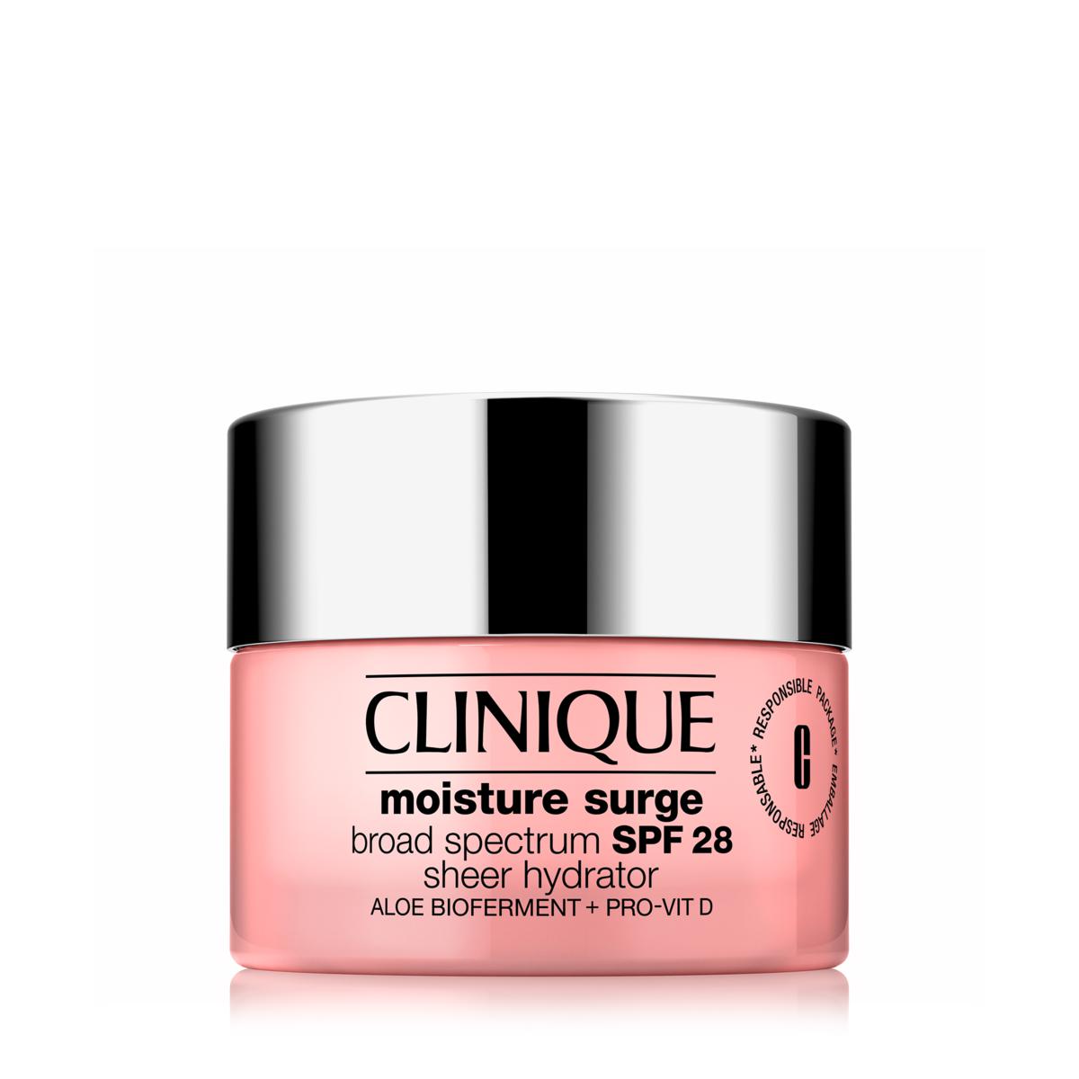 Clinique Moisture Surge Broad Spectrum SPF 28 Sheer Hydrator - 20959423 ...