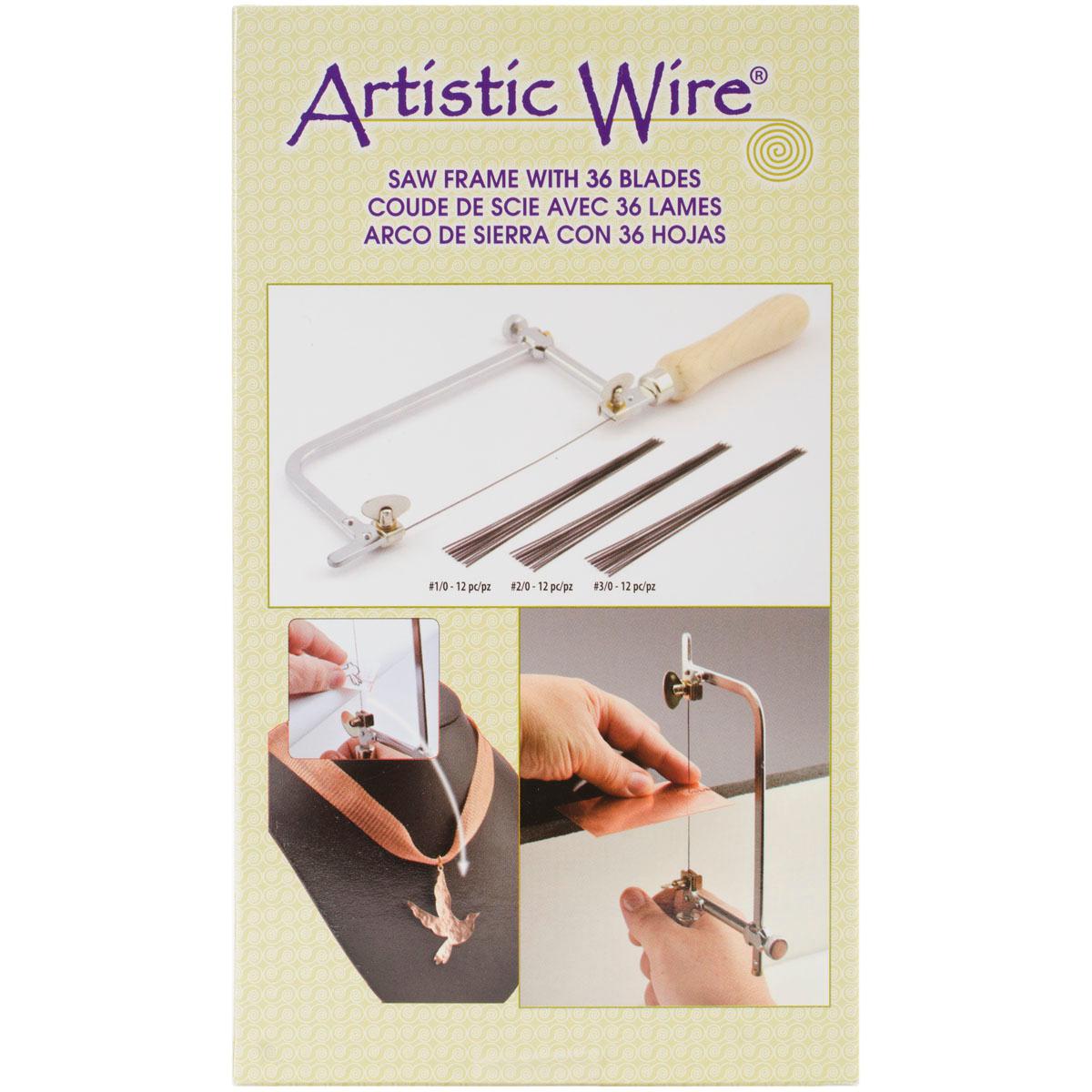 Artistic Wire Saw Frame W/36 Blades - 21148936 | HSN