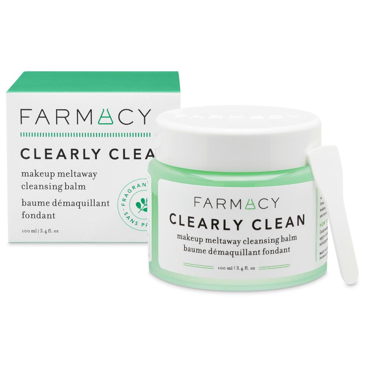 Farmacy Clearly Clean Makeup Meltaway Cleansing Balm 3.4 fl. oz ...