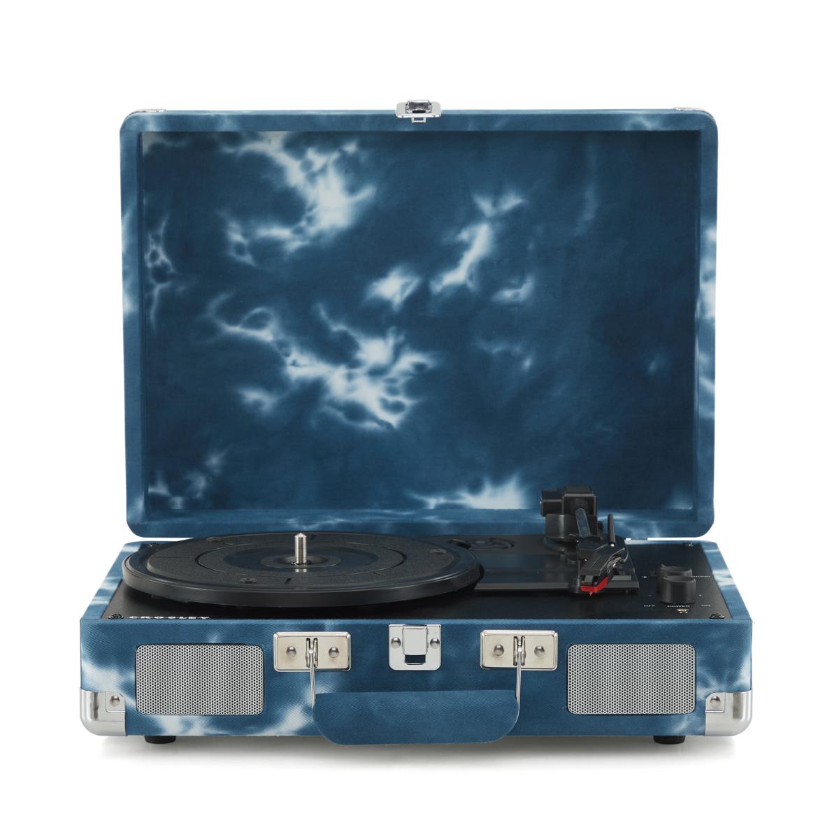 Cruiser Plus Record Player - Indigo - 21621424 | HSN
