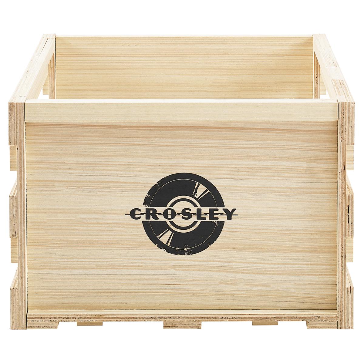 Record Storage Crate - Natural - 21621473 | HSN