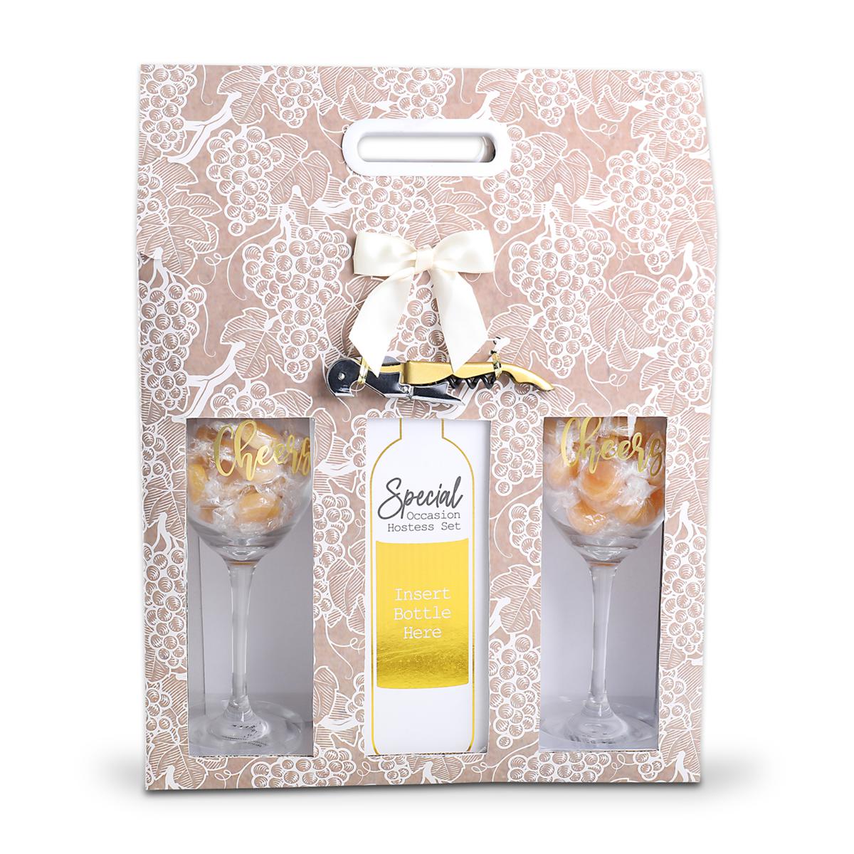 Alder Creek Gift Baskets Cheers to You Wine Gift Tote | HSN