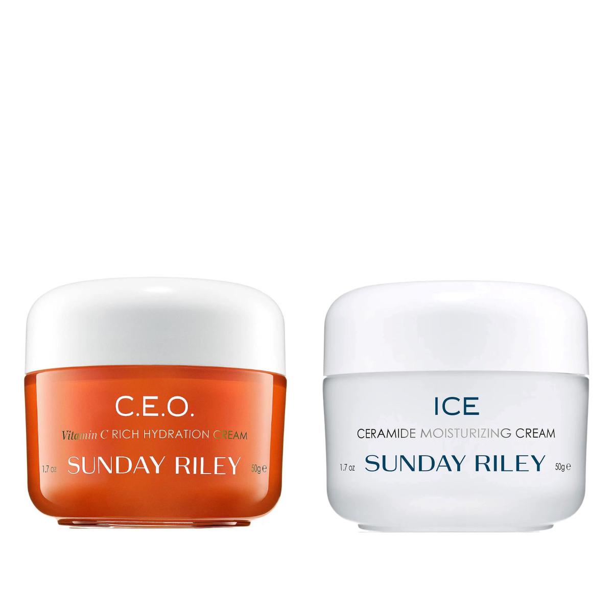 Sunday Riley Morning + Night Hydration Duo - 22062452 | HSN