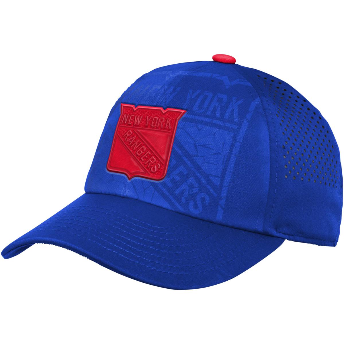 Youth Blue New York Rangers Impact Adjustable Hat - 22141774 | HSN