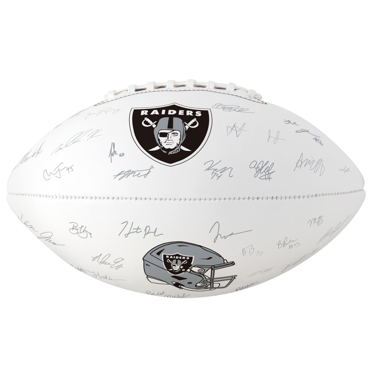 Las Vegas Raiders Autograph Signature Football - 22196248 | HSN