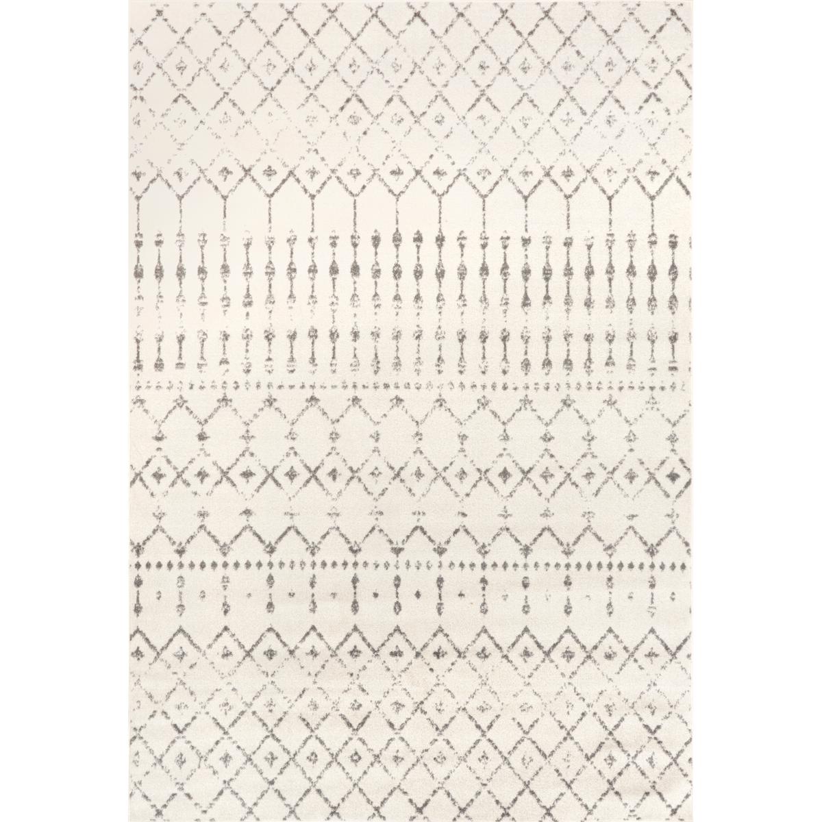 nuLOOM Moroccan Blythe Area Rug - 6' 7" x 9' Gray - 22235189 | HSN