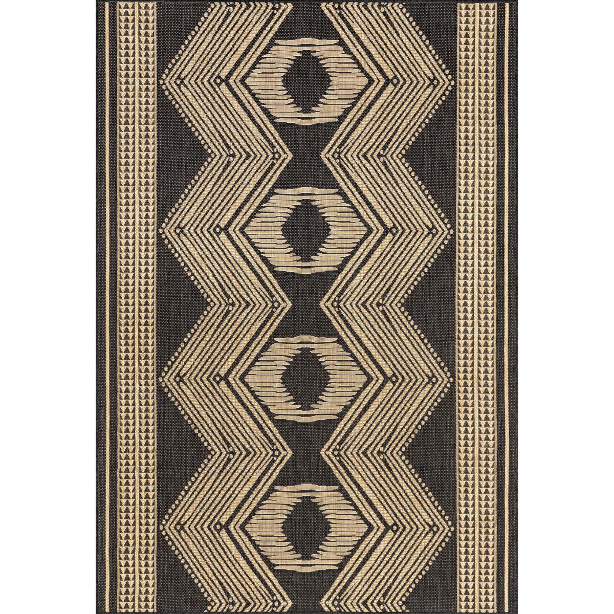 nuLOOM 6' 7" x 9' Ranya Tribal Indoor/Outdoor Area Rug - 22235307 | HSN