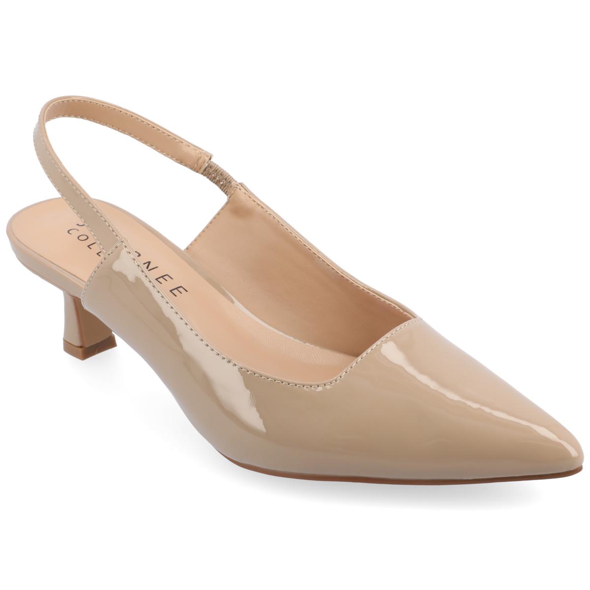 Journee Collection Womens Paulina Wide Width Pump - 22244778 | HSN