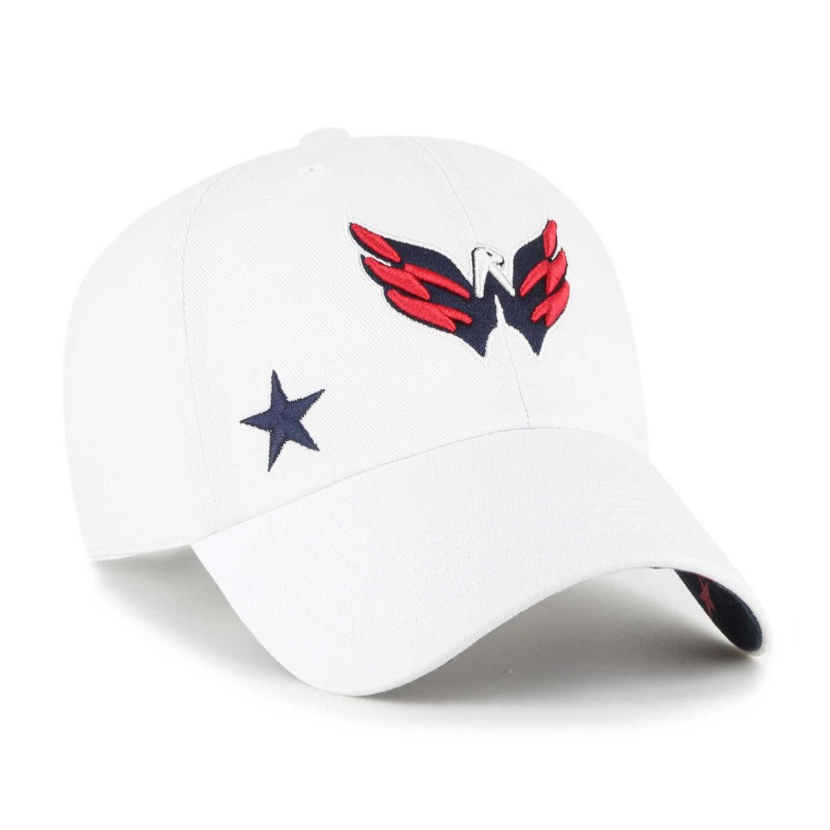 Women's '47 White Confetti Clean Up Adjustable Hat - 10091660 | HSN